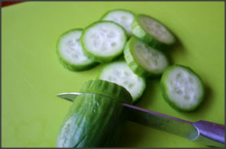 How Make Cucumber Rings