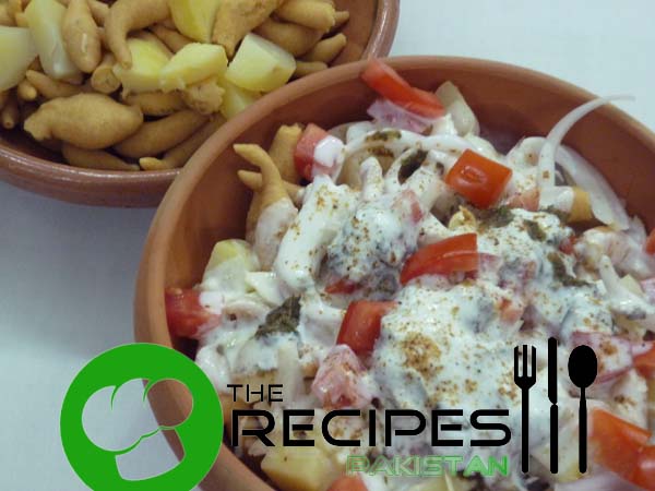 Dahi Pakorian Recipe (Dahi Phulkian Recipe) | TheRecipesPK