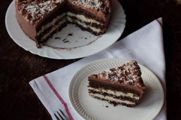 Chocolate Coconut Bounty Cake