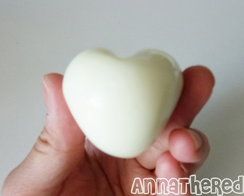 How to Make a Heart Shaped Egg