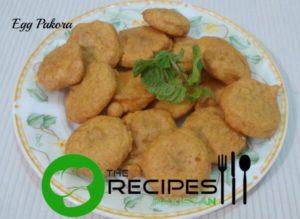 Egg Pakora Recipe | TheRecipesPK