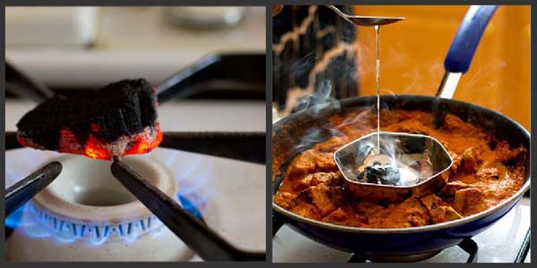 How to Give Smoky Aroma in Food | TheRecipePK